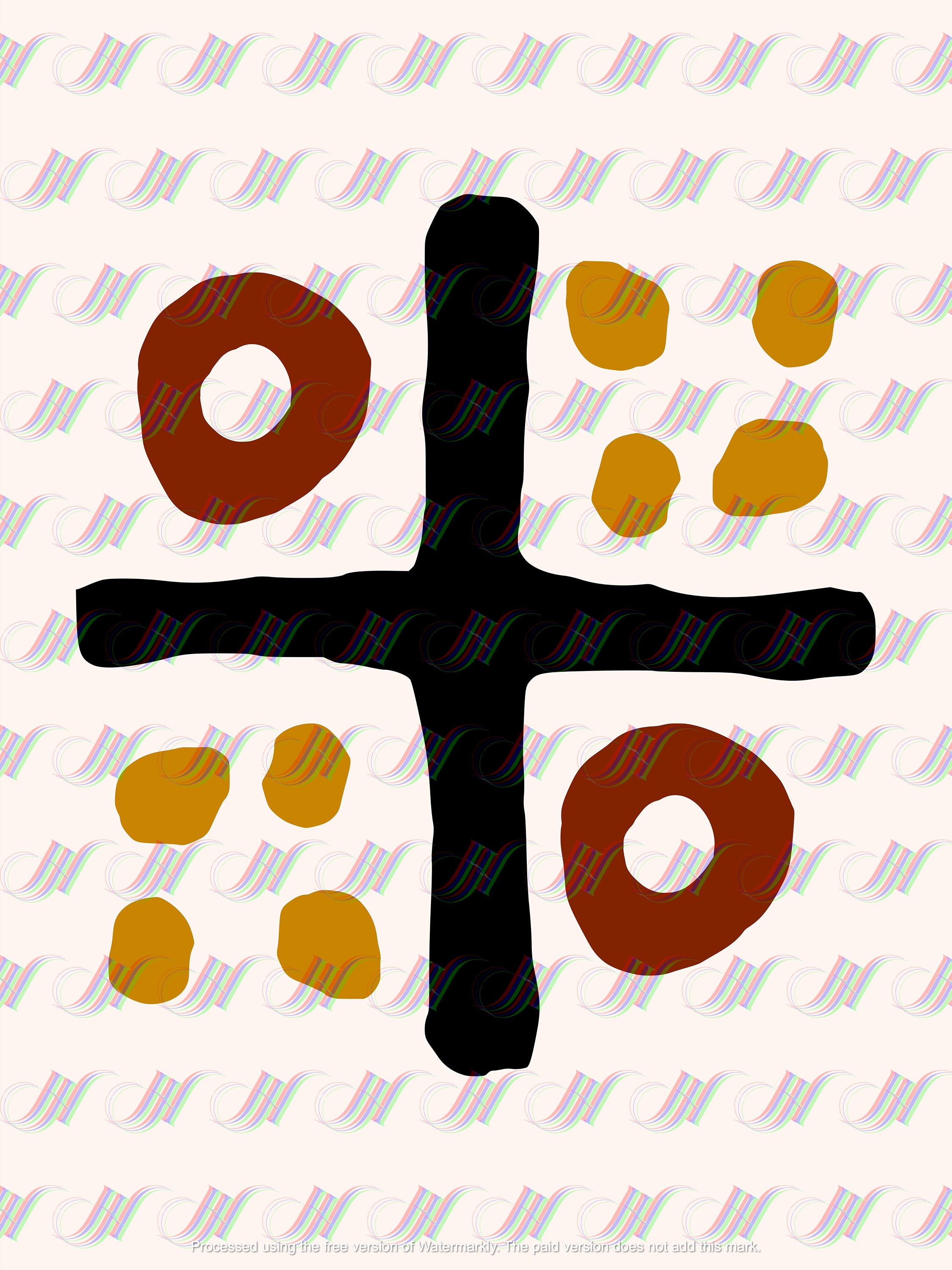 African Tribal Art Work Tribal Art Housewarming Gift - Etsy