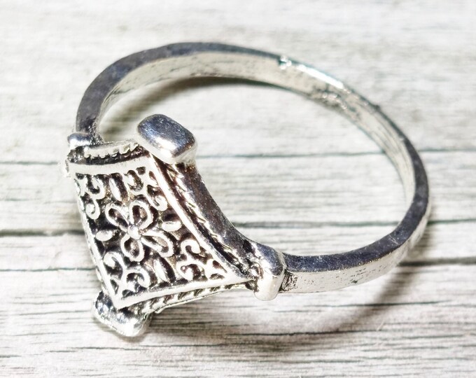 MIND CONTROL Spell Ring, Enchanted Amulet Ring, Manipulation and ...