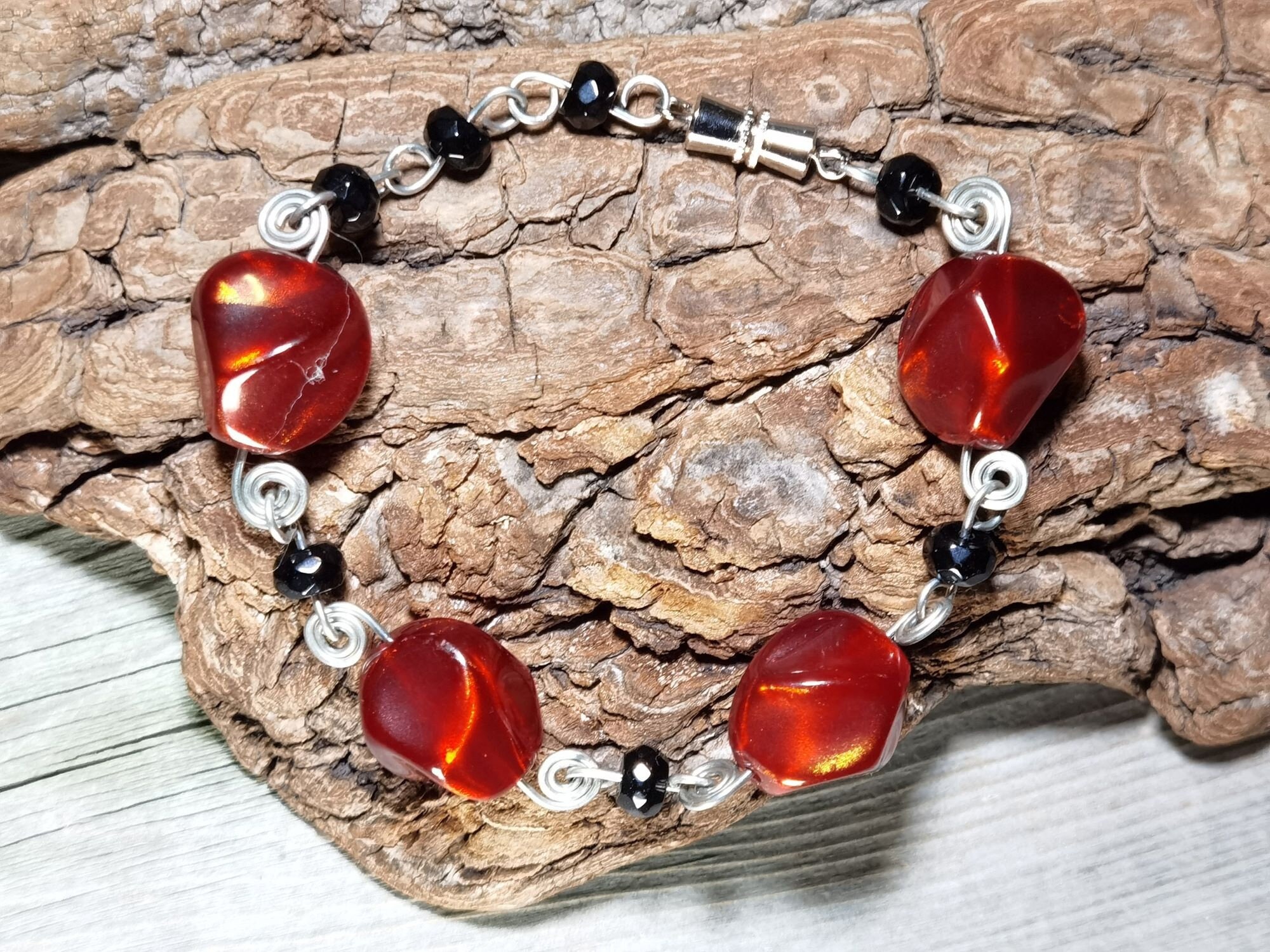 Vampire Transformation Amulet Bracelet, Haunted Bracelet, Vampire Spell ...