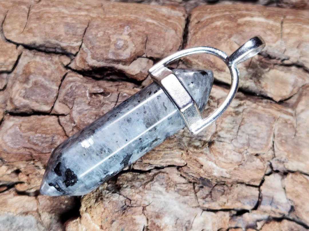 REVENGE and KARMA Spell Necklace, Spell Cast Amulet, Gemstone Necklace ...