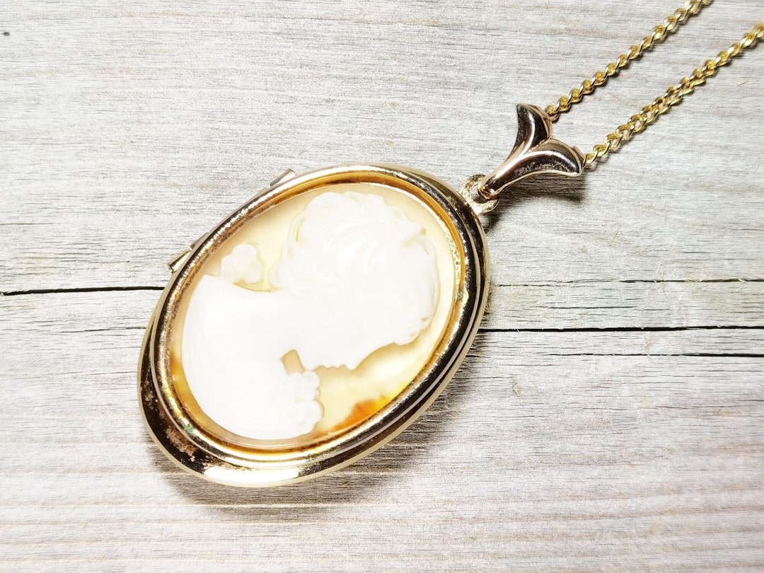 Ancestral Connection Amulet, Metaphysical Locket Pendant, Wisdom, Protection, Healing, Intuition ...