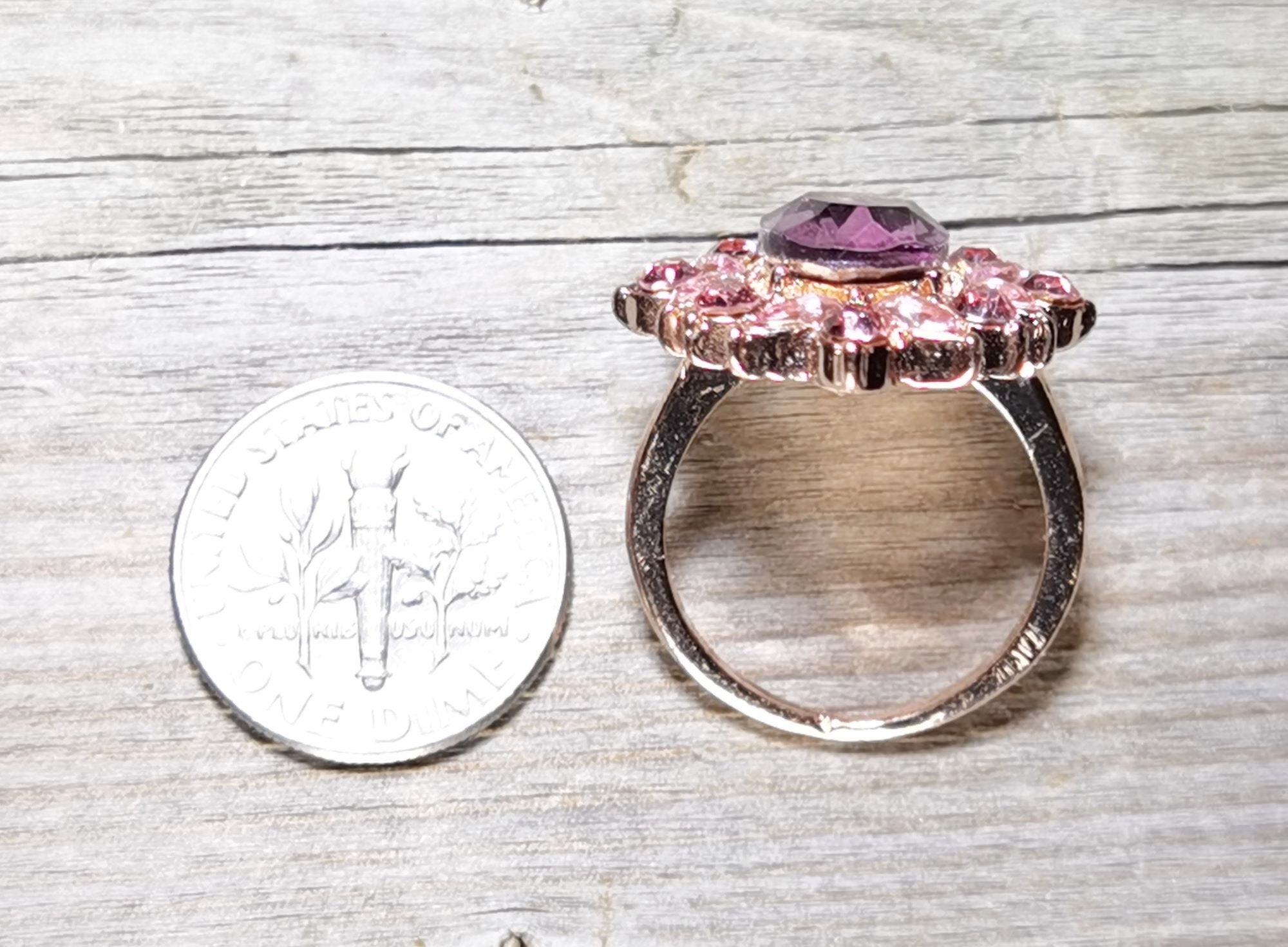 Charisma and Beauty Spell Ring, Attraction and Allure Amulet, Increase ...