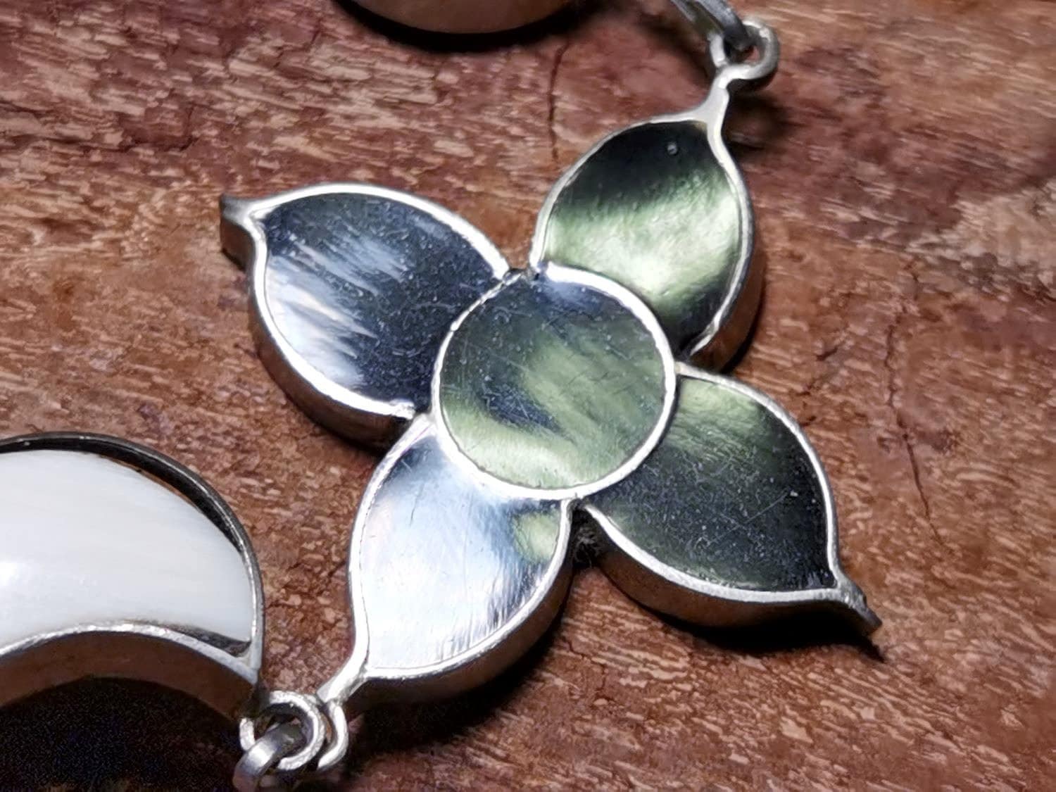 Angel and Demon Enchanted Bracelet White and Black Magic - Etsy