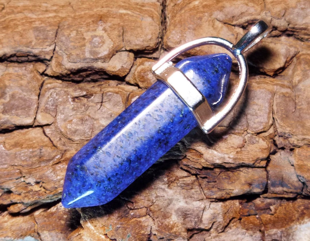 Mermaid VESSEL Spirit Companion, Lapis Lazuli Necklace Vessel, Siren ...