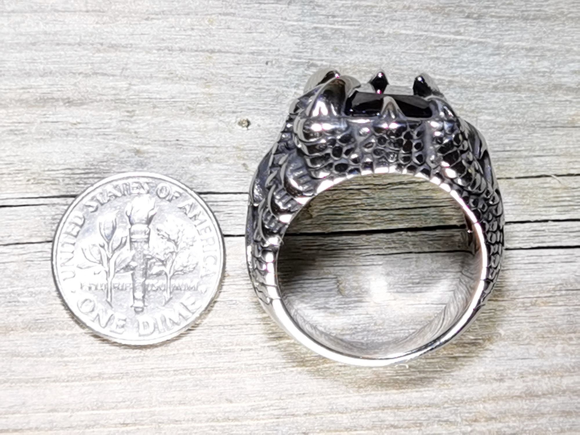 MIND CONTROL Spell Ring, Enchanted Amulet Ring, Manipulation and ...