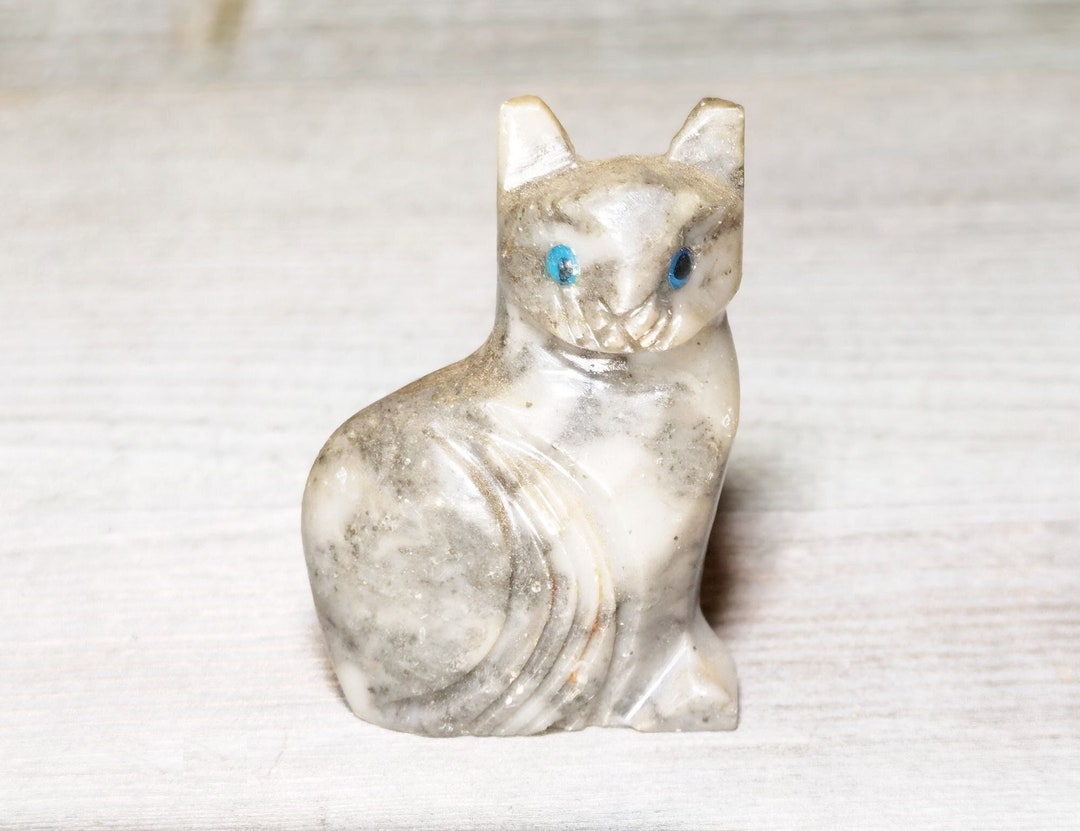 CAT Totem Amulet, Spiritual Guide Talisman, Spirit Companion, Altar Cat ...
