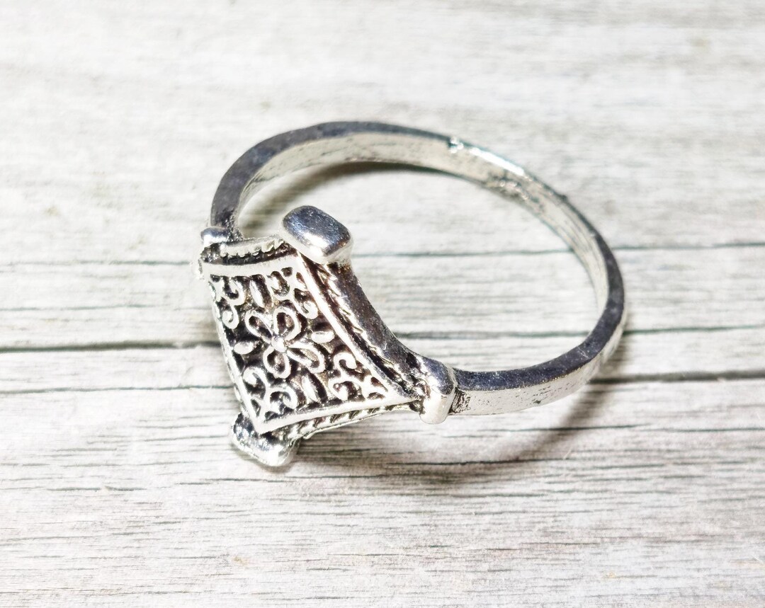 MIND CONTROL Spell Ring, Enchanted Amulet Ring, Manipulation and ...