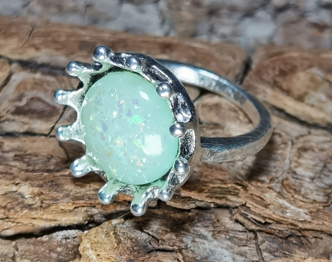 Celestial BLESSINGS Ring, Cosmic Harmony Ring, Spell Cast Ring, Star ...