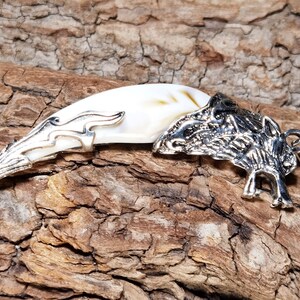 Werewolf Transformation Spell Amulet Necklace, Power, Strength ...