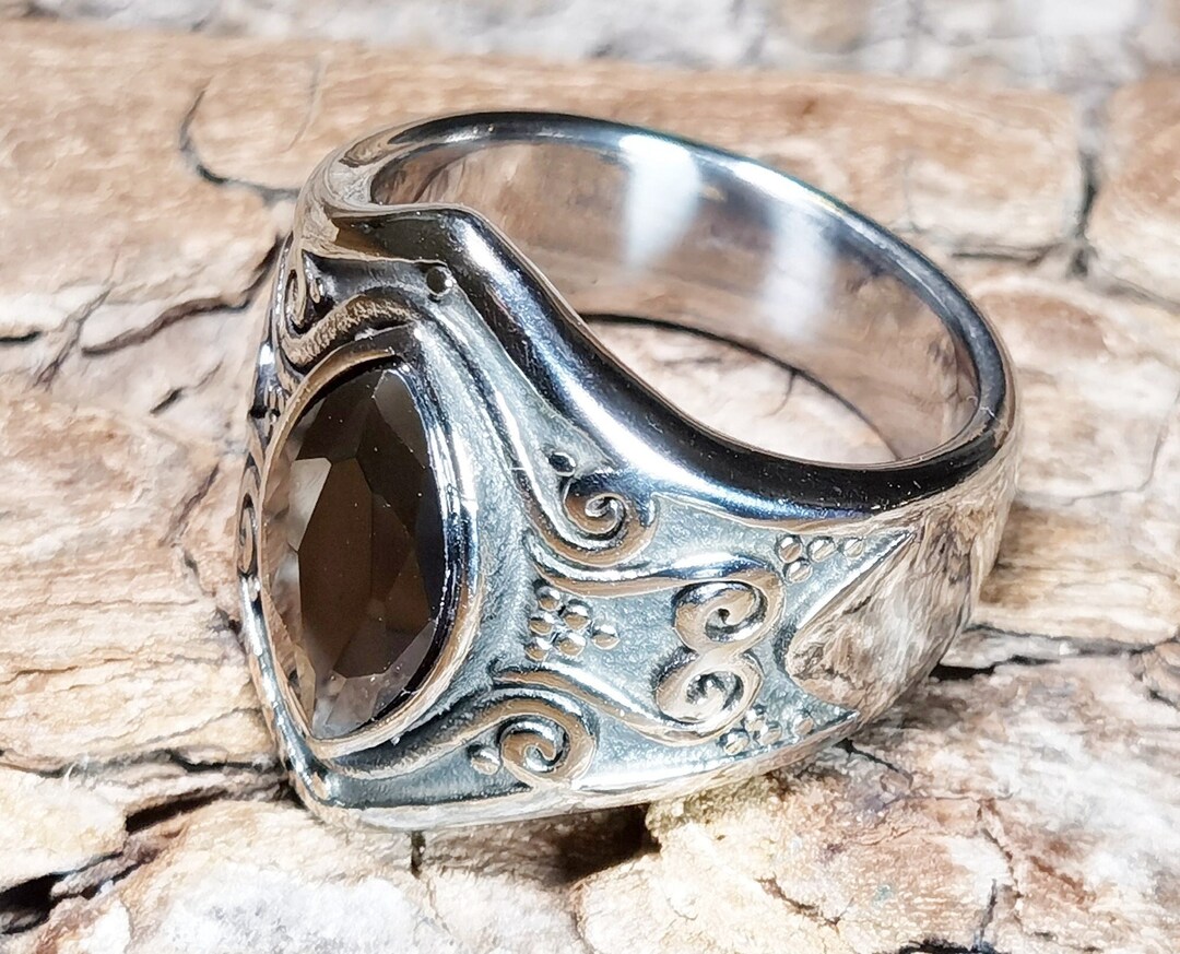 Djinn Ring, Jinn of Wealth, Money, Abundance, Business Success Ring ...