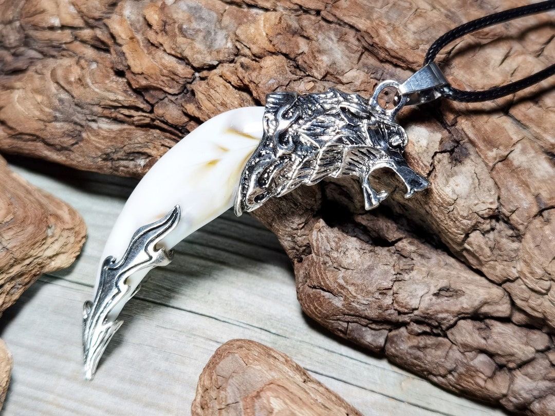 Werewolf Transformation Spell Amulet Necklace, Power, Strength ...