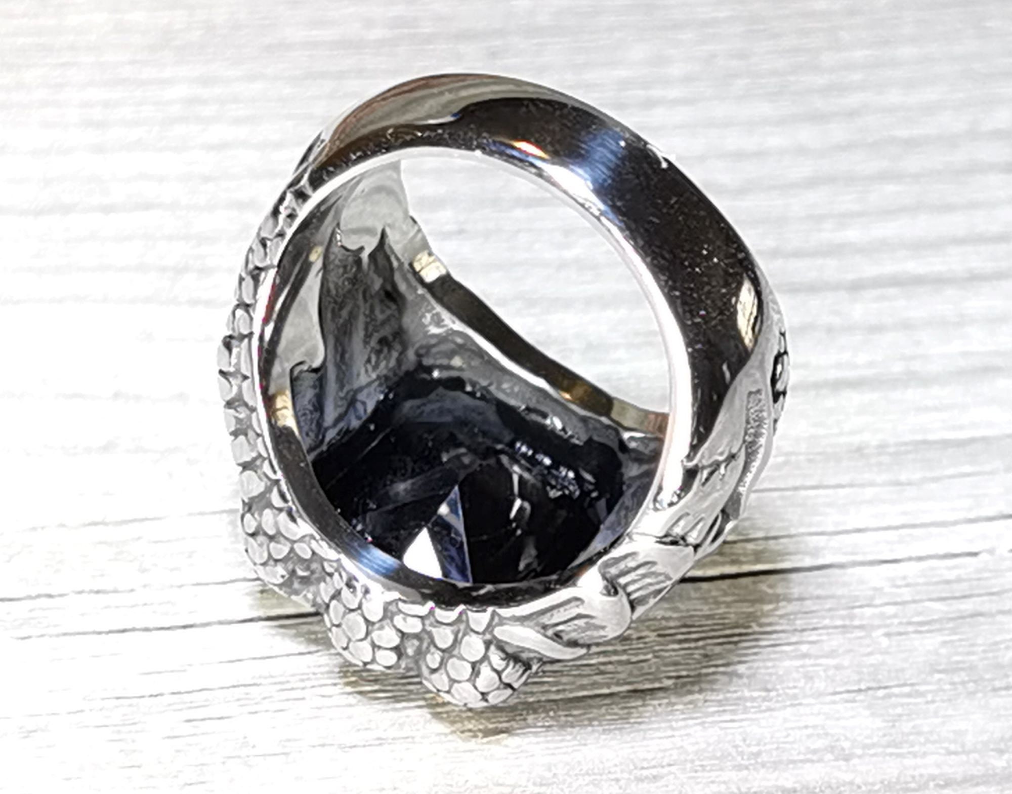 MIND CONTROL Spell Ring, Enchanted Amulet Ring, Manipulation and ...