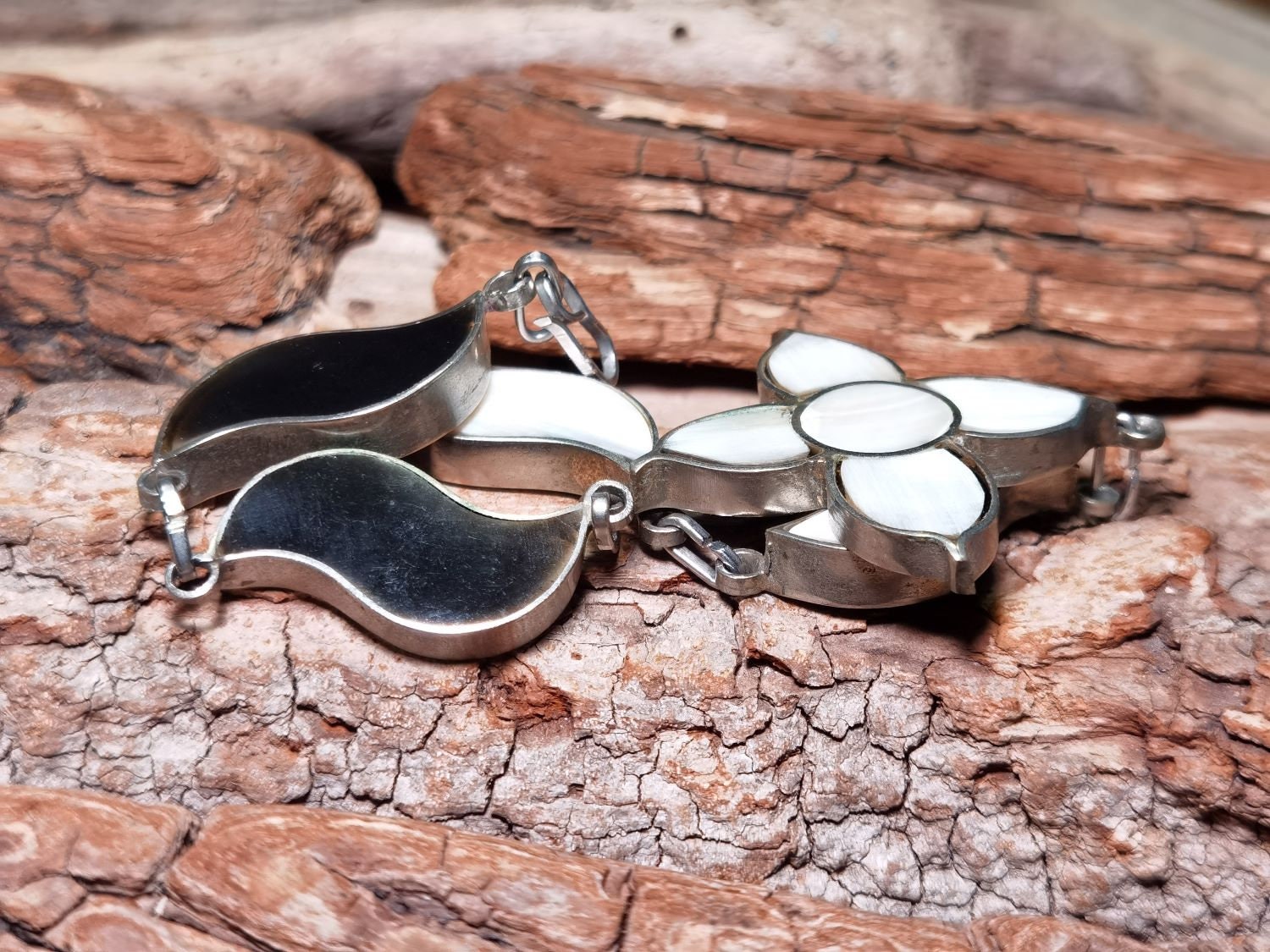 Angel and Demon Enchanted Bracelet White and Black Magic - Etsy