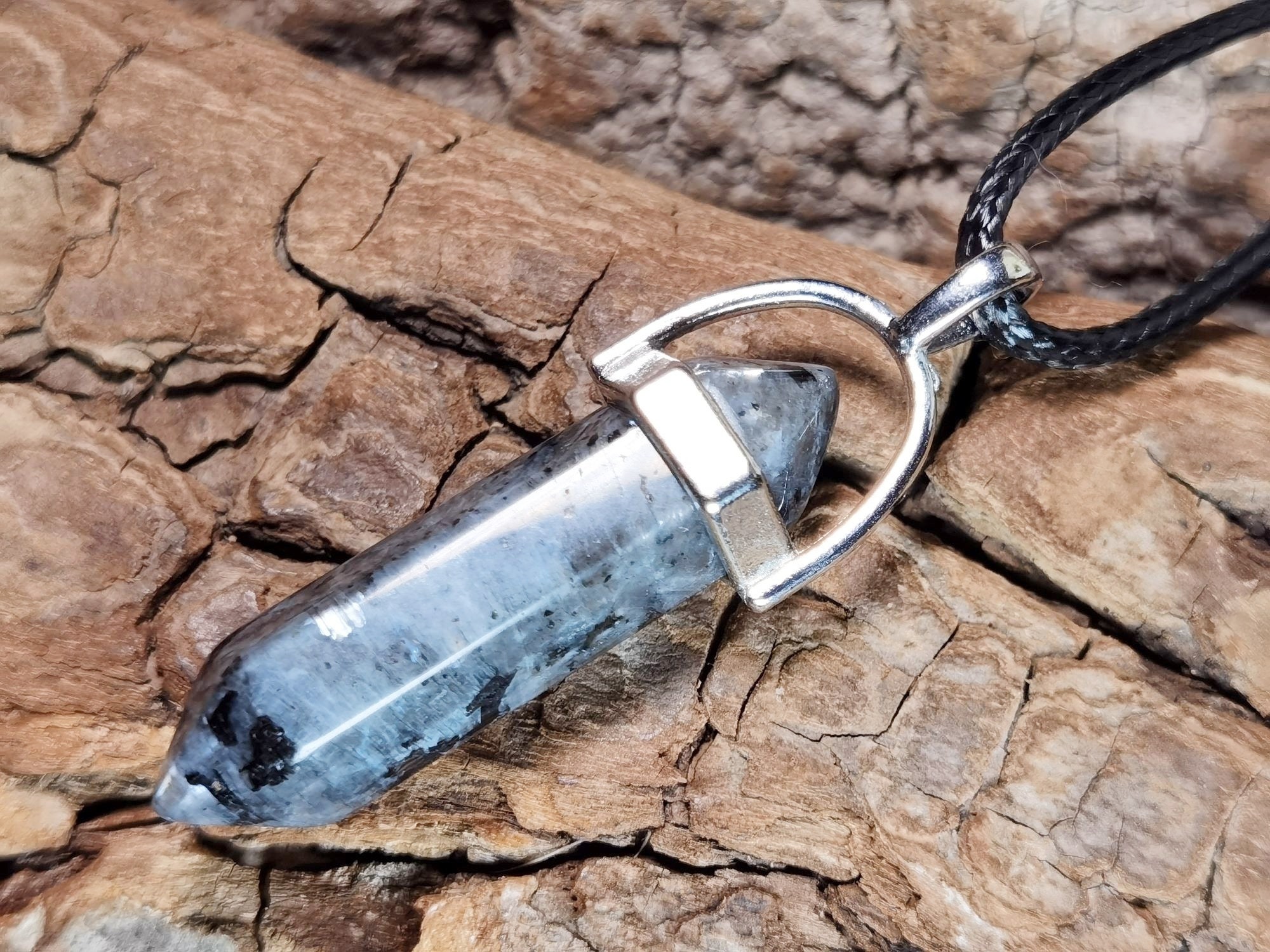 REVENGE and KARMA Spell Necklace, Spell Cast Amulet, Gemstone Necklace ...