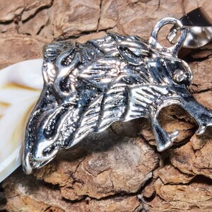 Werewolf Transformation Spell Amulet Necklace, Power, Strength ...