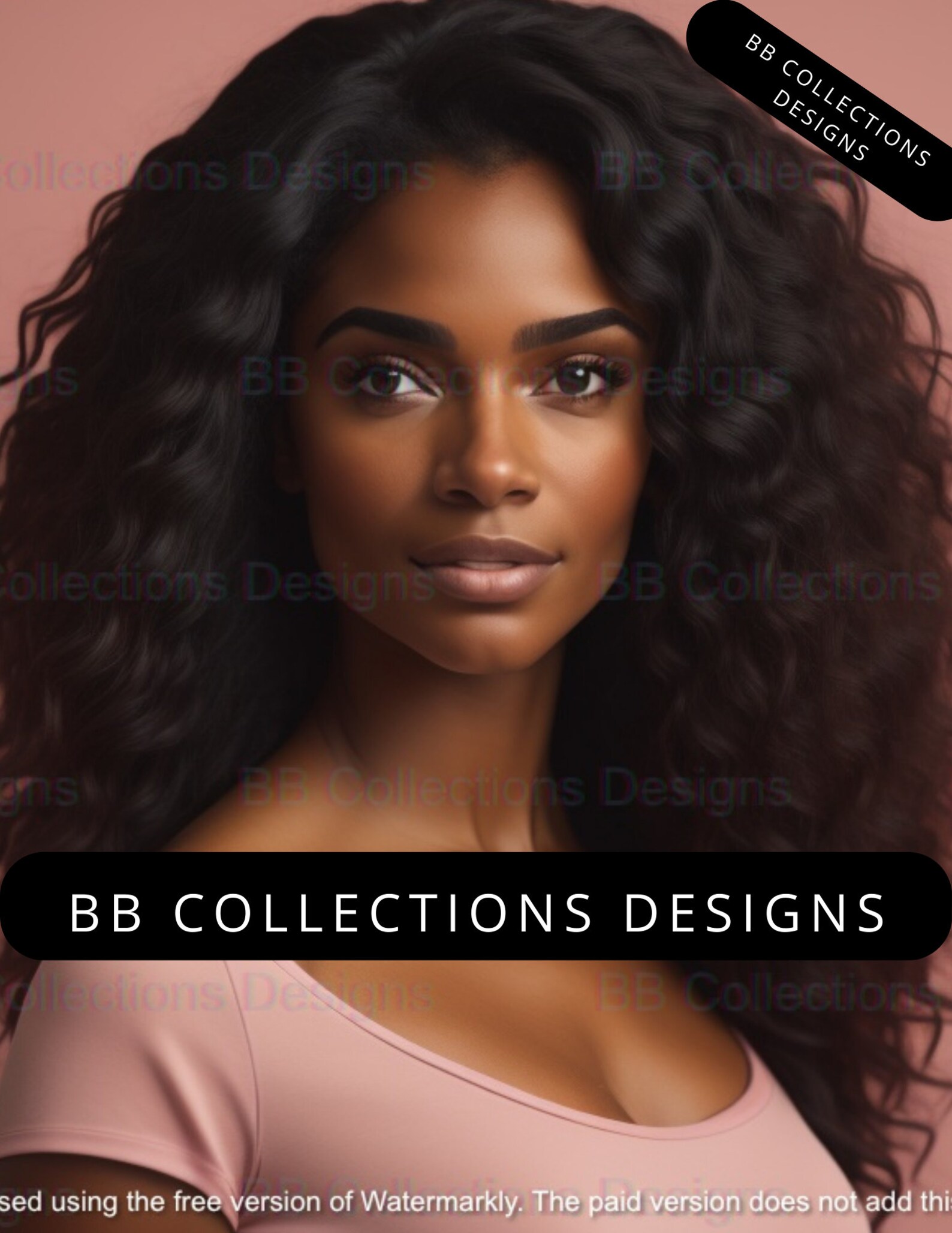 7 Photos BUNDLE Beauty, Hair, Makeup, Lash Stock Photos Black Beauty ...