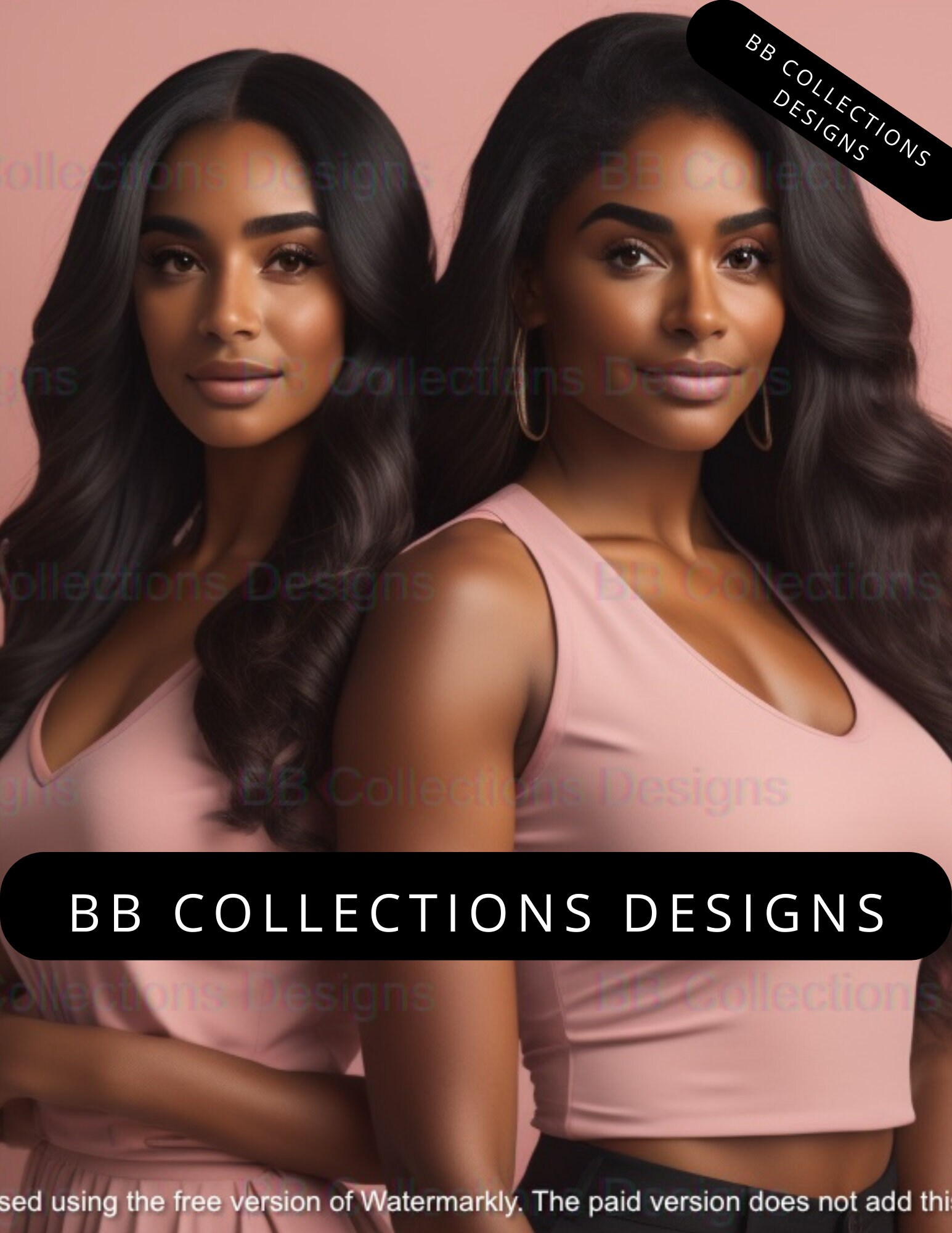 7 Photos BUNDLE Beauty, Hair, Makeup, Lash Stock Photos Black Beauty ...