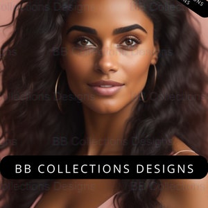 7 Photos BUNDLE Beauty, Hair, Makeup, Lash Stock Photos Black Beauty ...