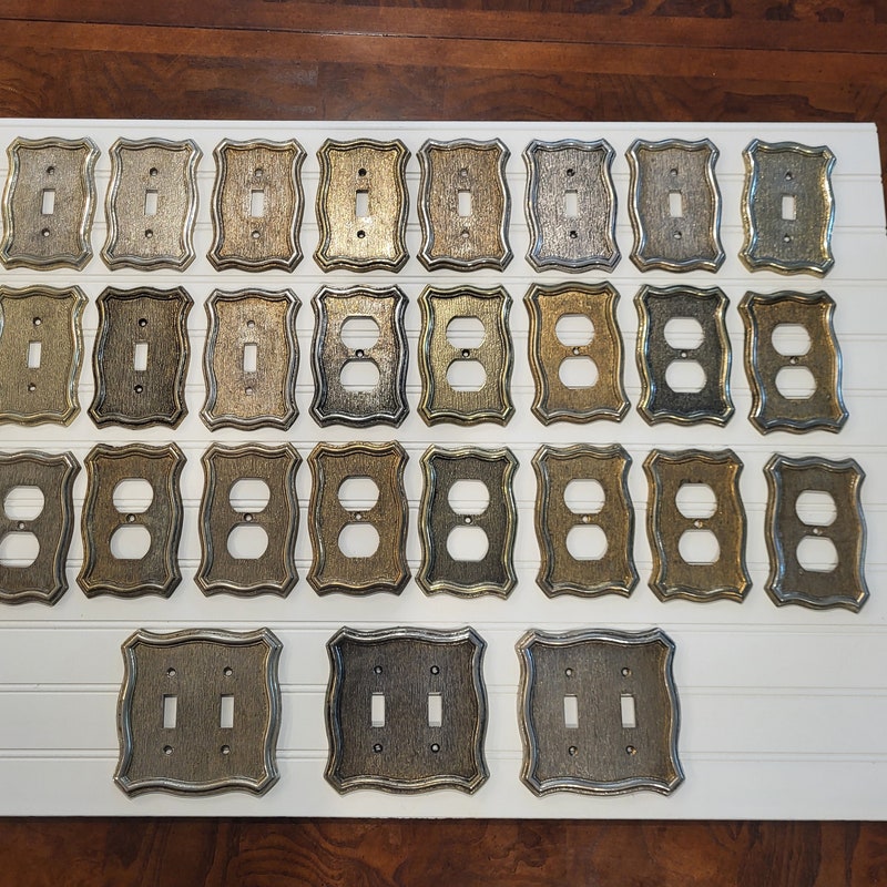 Vintage Outlet Cover - Etsy