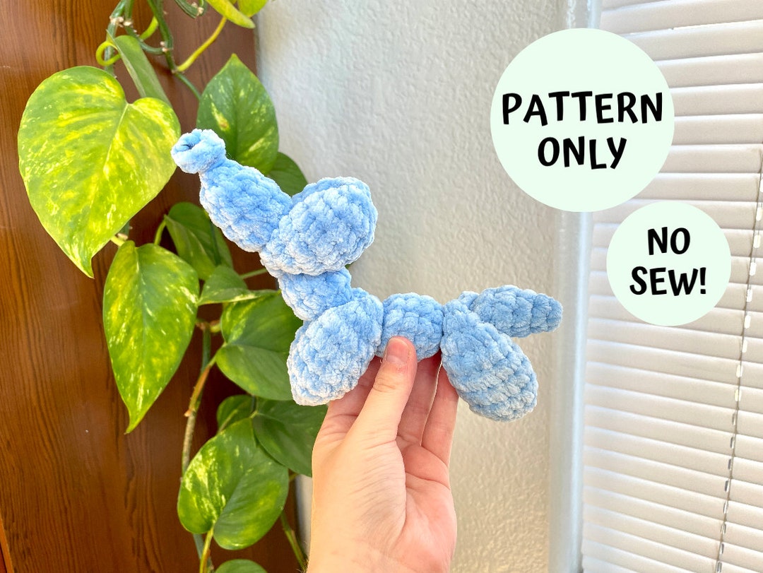 Balloon Animal Crochet Pattern, No Sew Dog Amigurumi Tutorial, Fidget ...