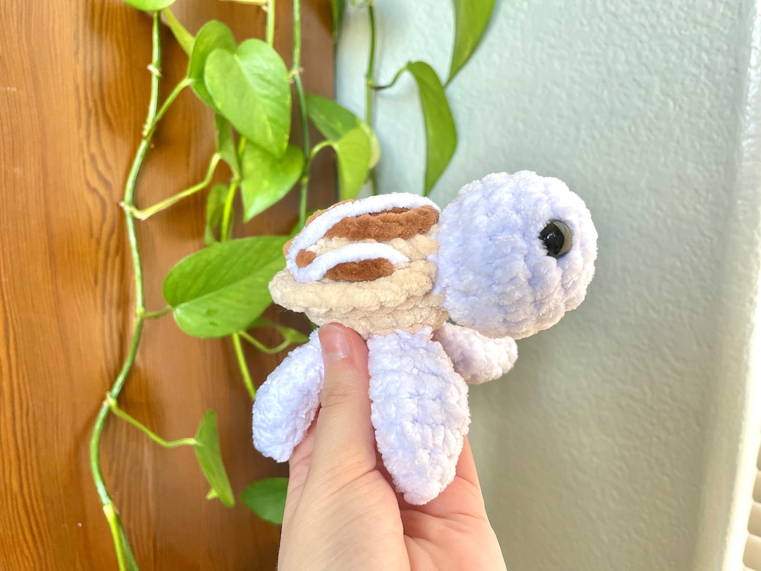 Baby Cinnamon Roll Sea Turtle Plush Stuffed Animal Toy, Sushi Plushie ...