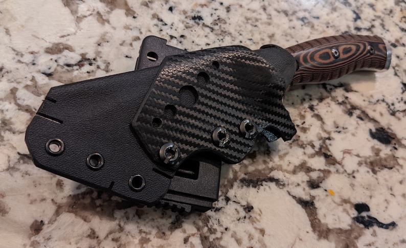 Custom Kydex Knife Sheath - Etsy