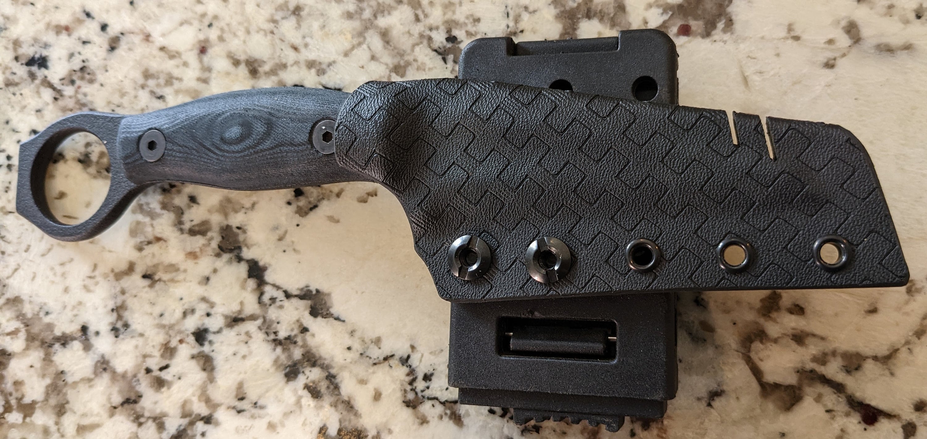 Custom Kydex Knife Sheath - Etsy