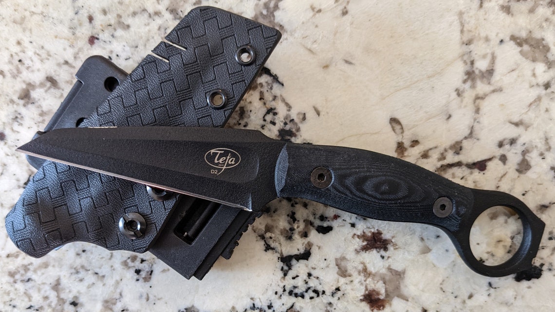 Custom Kydex Knife Sheath - Etsy