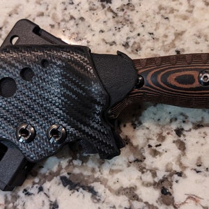 Custom Kydex Knife Sheath - Etsy