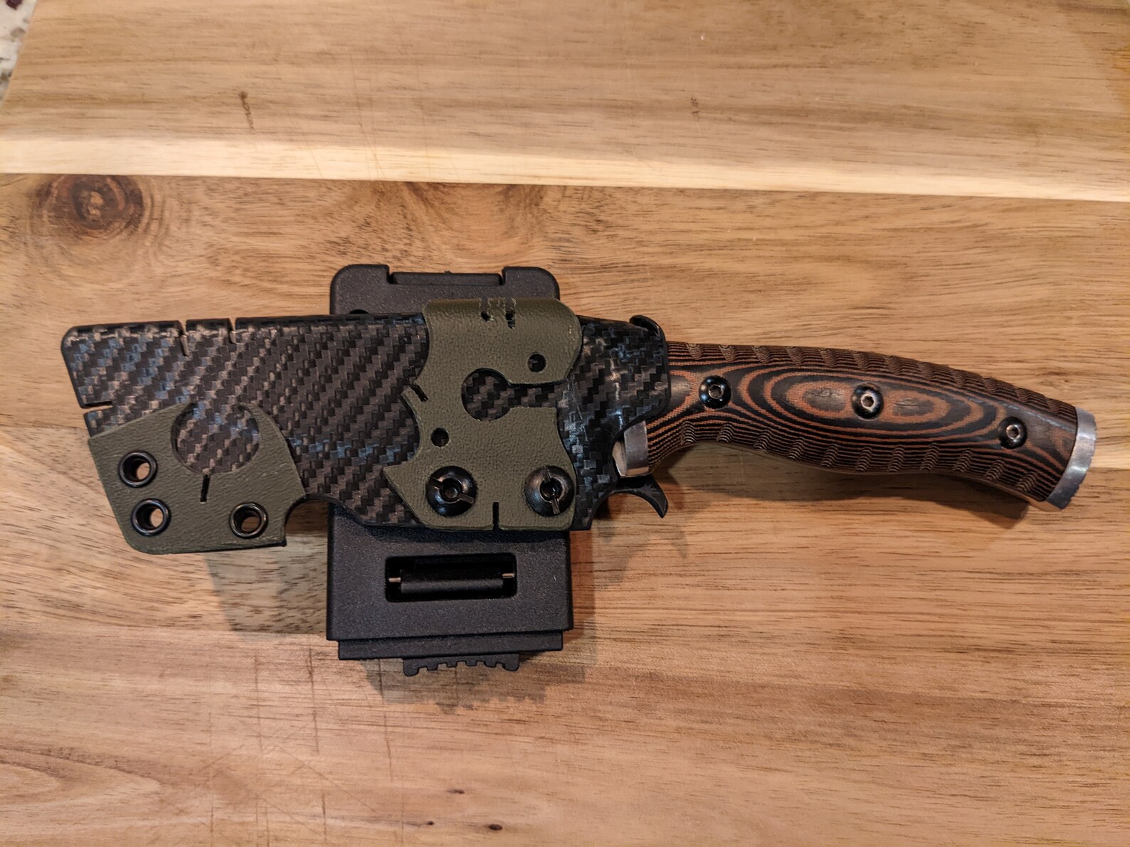 Custom Kydex Knife Sheath - Etsy