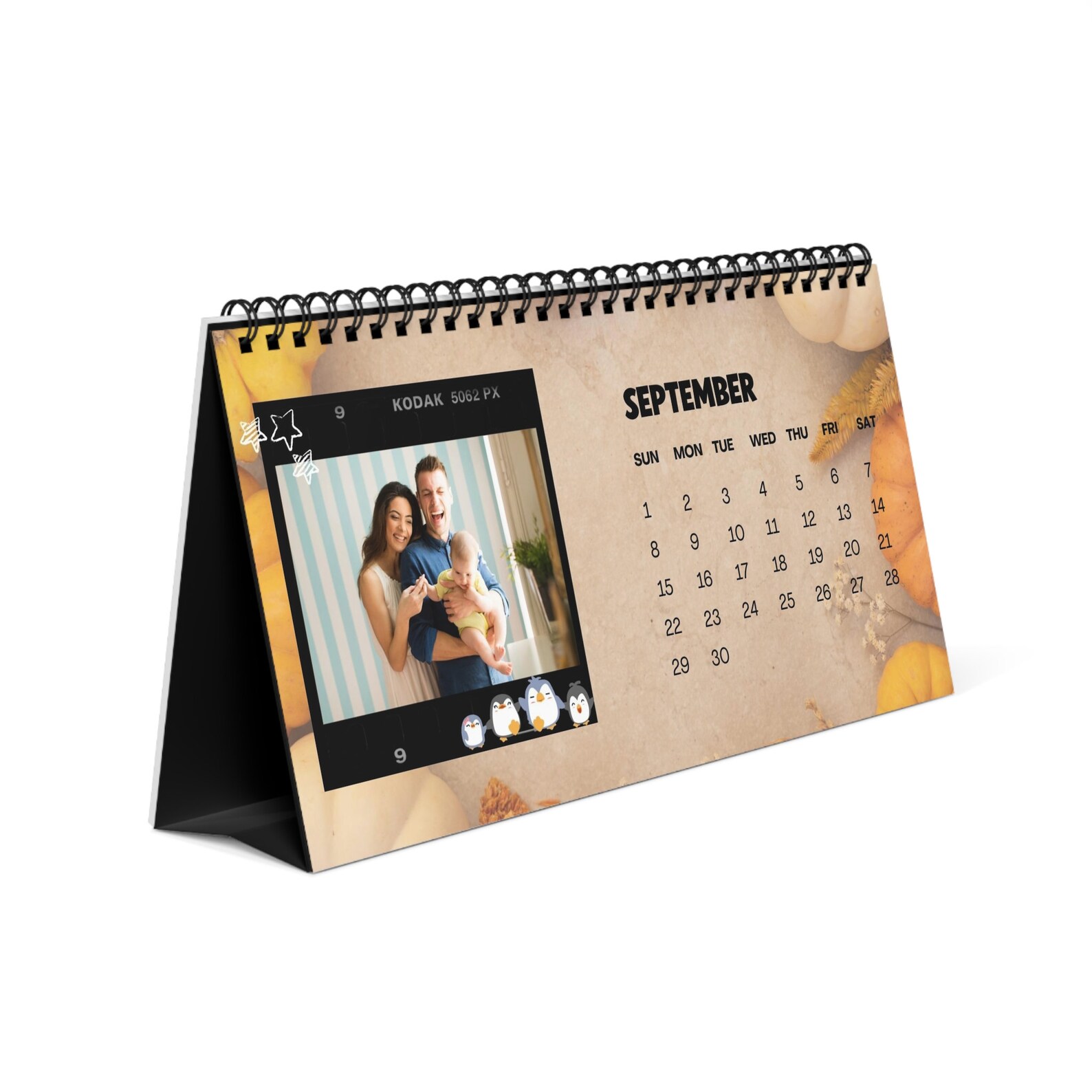 Custom Desktop Calendar Office Desk Calendar Special Days Special Dates ...
