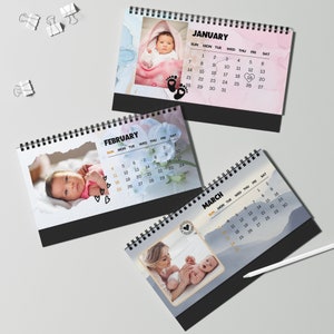 Custom Desktop Calendar Office Desk Calendar Special Days Special Dates ...