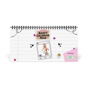 Custom Desktop Calendar Office Desk Calendar Special Days Special Dates ...