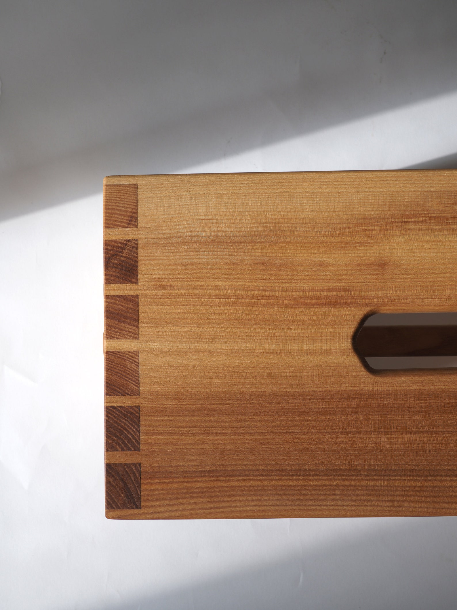 Simple, Elegant, Handcrafted Step Stool rytschka Made of Solid Ash Wood ...