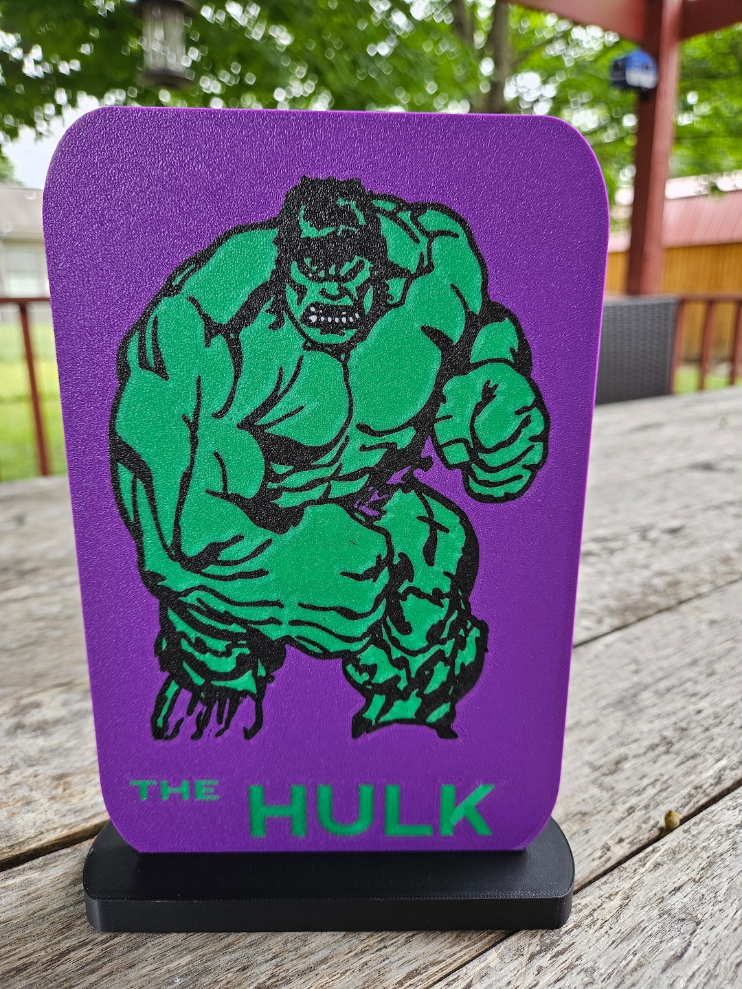 The Hulk Sign - Etsy