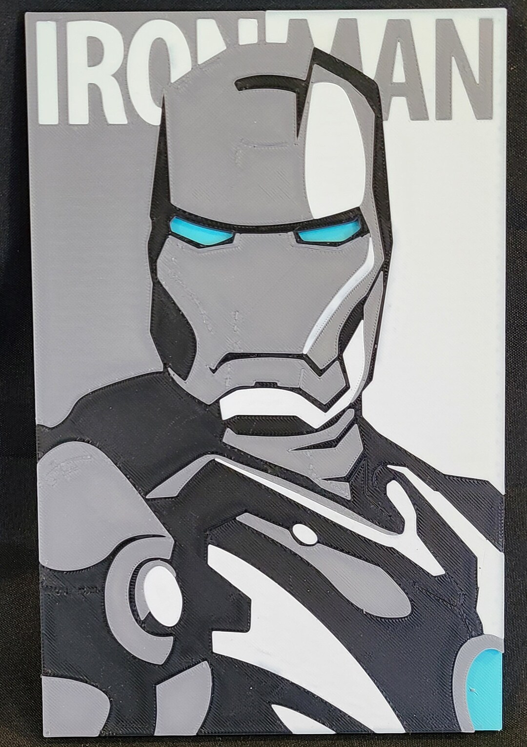 Iron Man Sign - Etsy