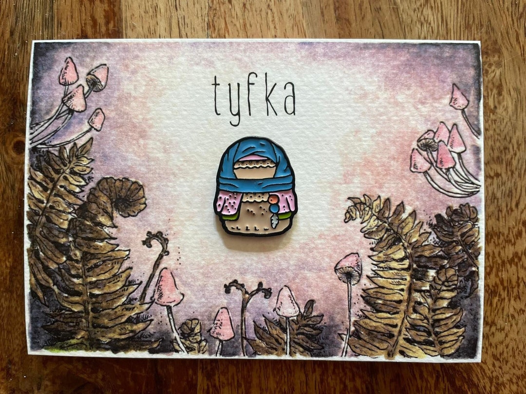 Enamel Pin – Folktale – Slavic Doll – Ziarnuszka - Etsy