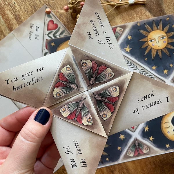 Victorian Puzzle Letter Template - Etsy
