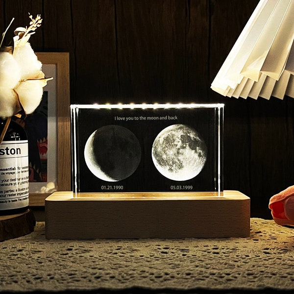 Personalized Moon Phase - Etsy