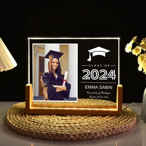 Personalized Graduation Picture Frame, Graduation Gifts for Her or Her ...