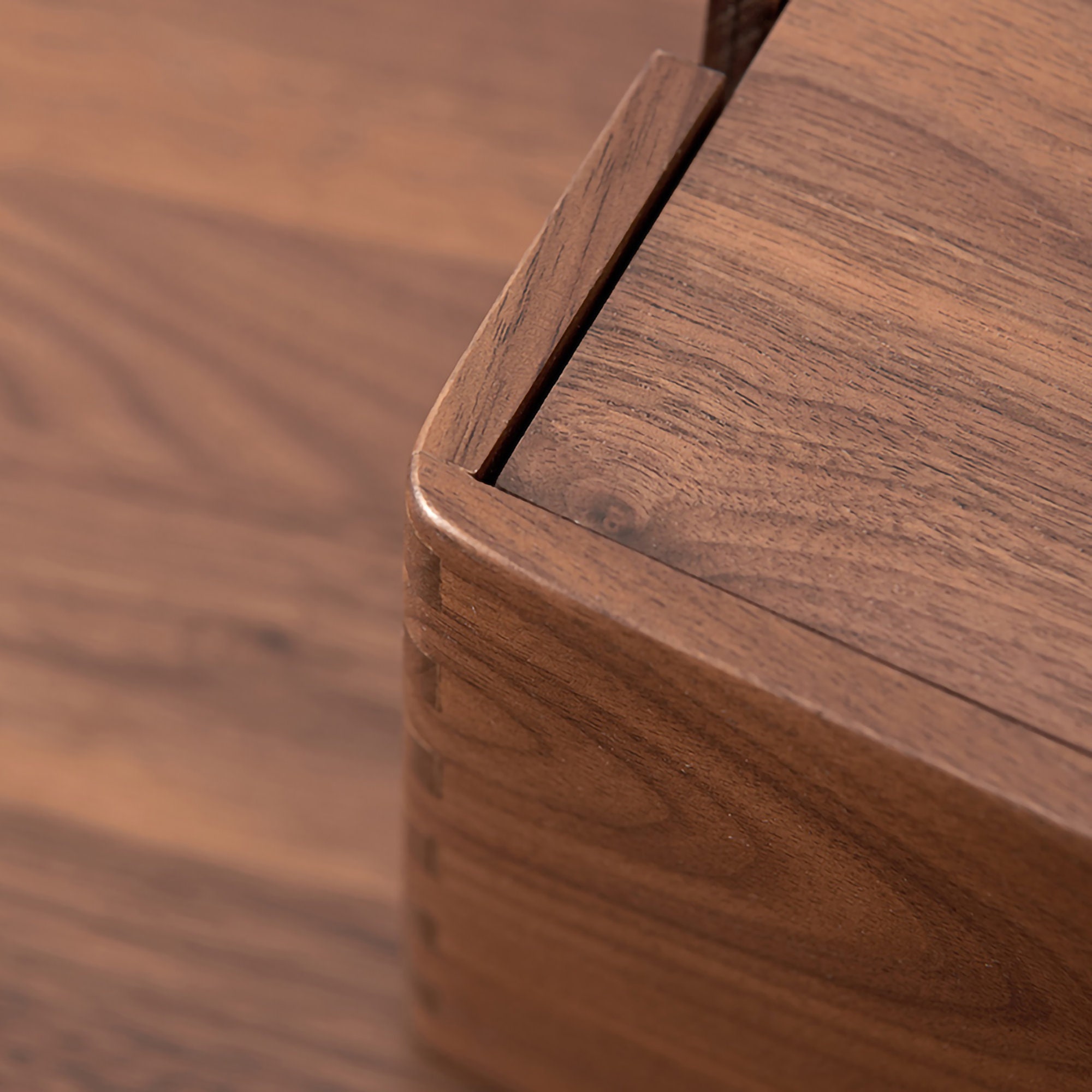 Handmade Wooden Cable Management Box Walnut Cable Storage - Etsy