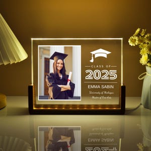 Personalized Graduation Picture Frame, Graduation Gifts for Her or Her ...