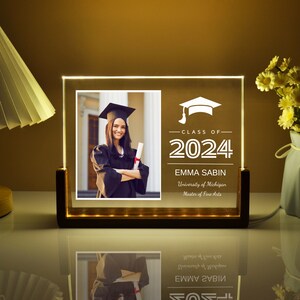 Personalized Graduation Picture Frame, Graduation Gifts for Her or Her ...