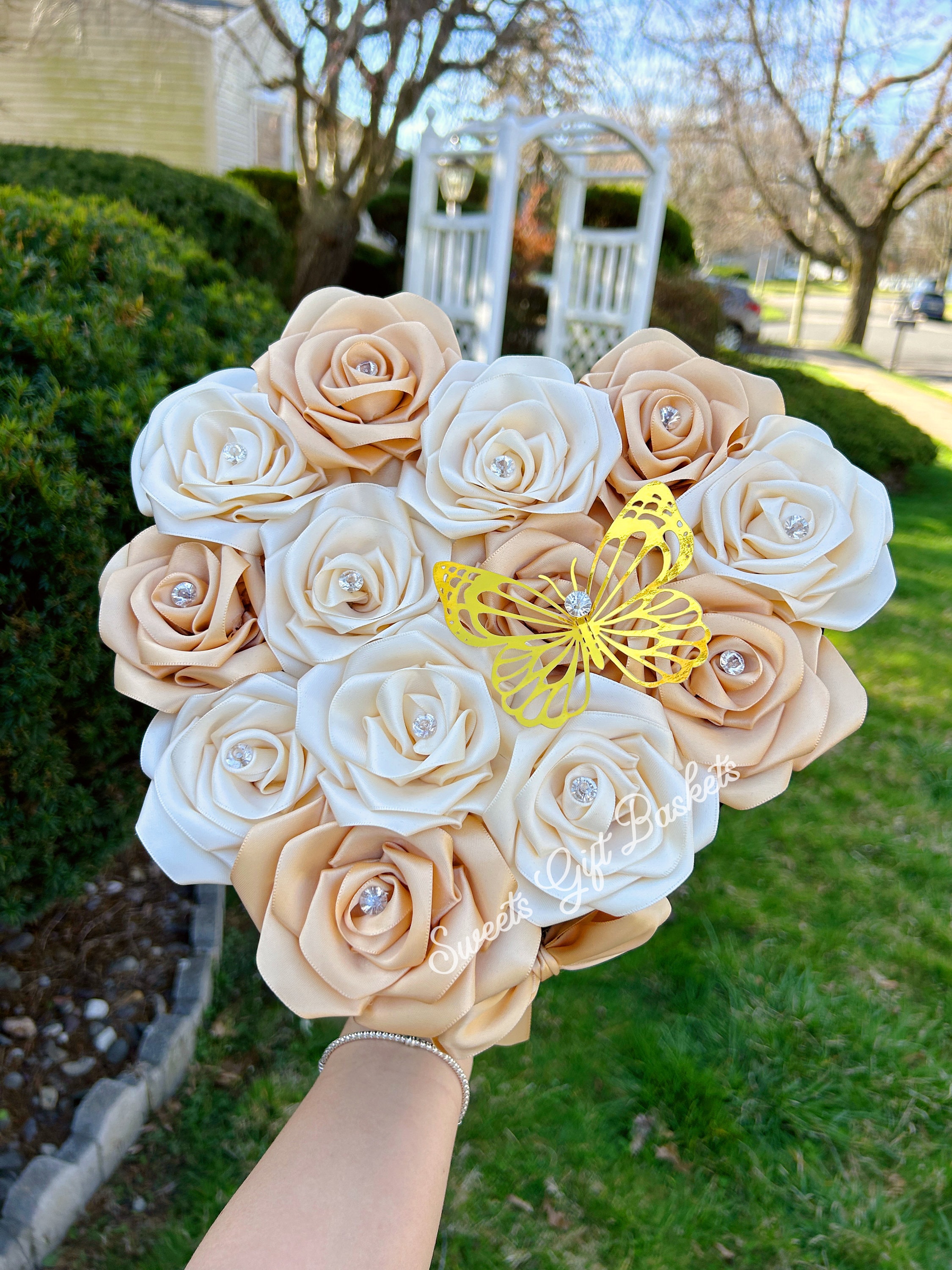 Eternal Roses, Ribbon Roses, Forever Roses - Etsy