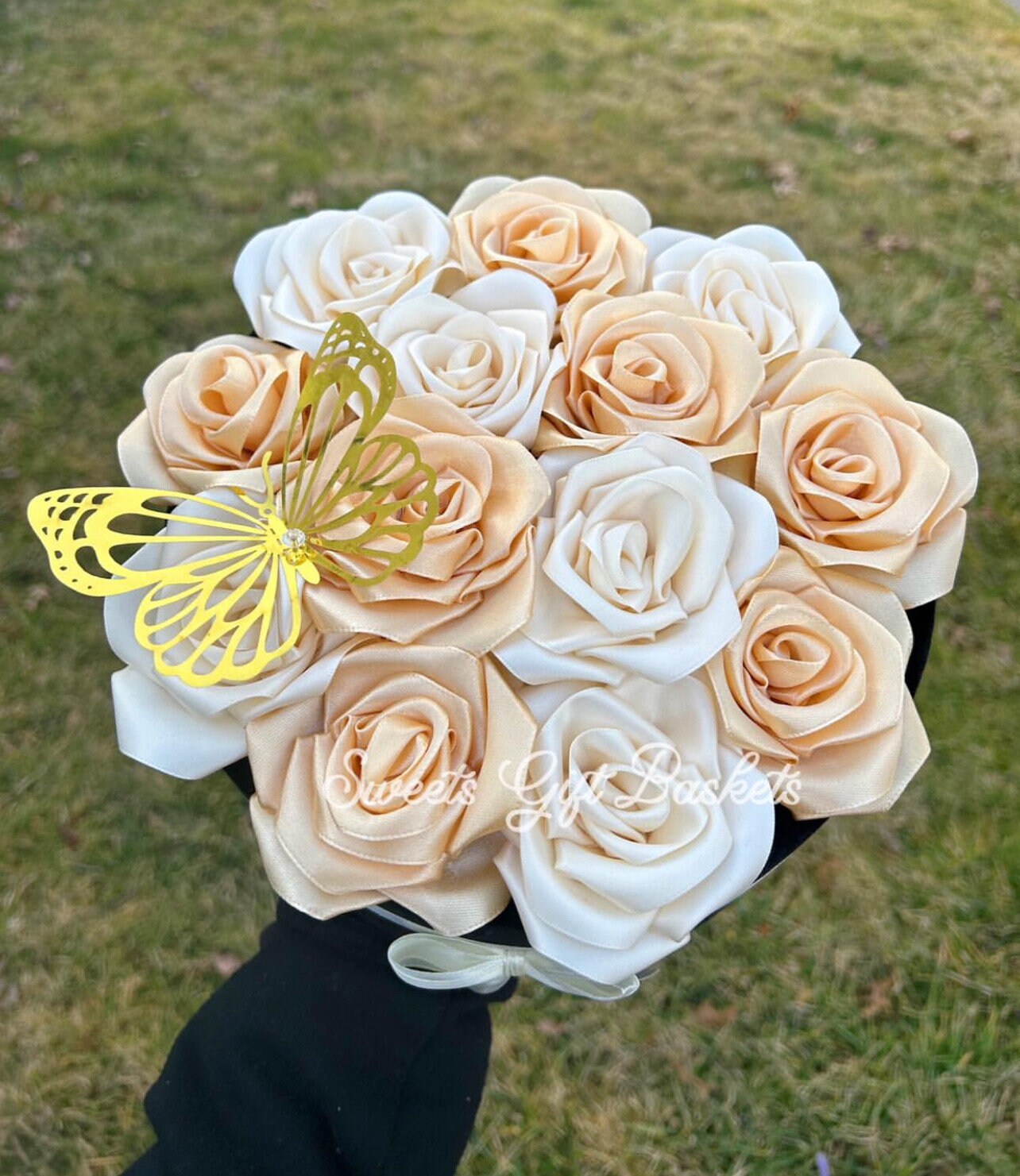 Eternal Roses, Ribbon Roses, Forever Roses - Etsy