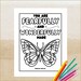 Bible Verse Coloring Pages, Scripture Memorization, Sunday Church ...