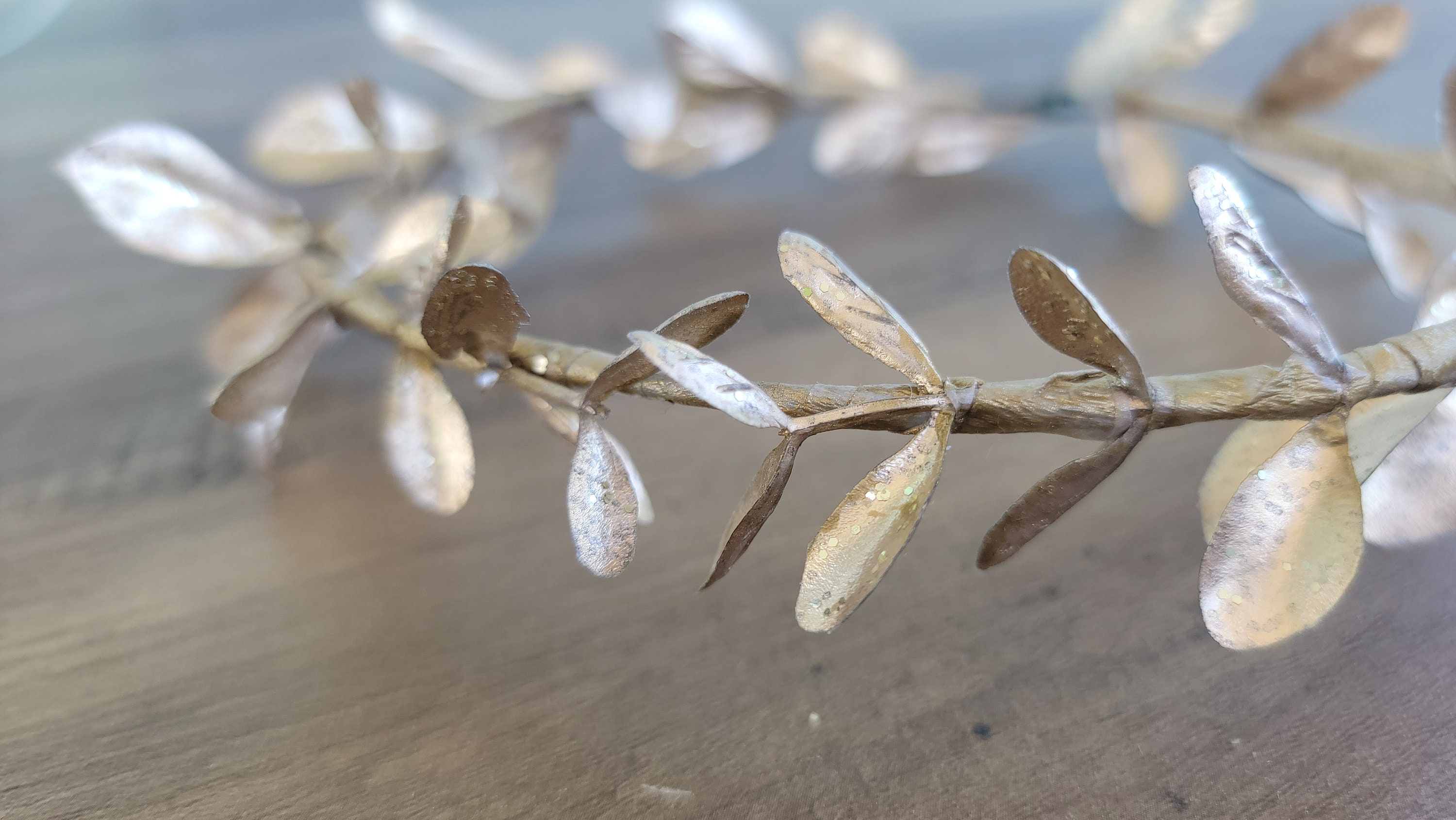 Gold Roman Crown, Greek God Headpiece, Goddess Hair Accessory, Caesar ...