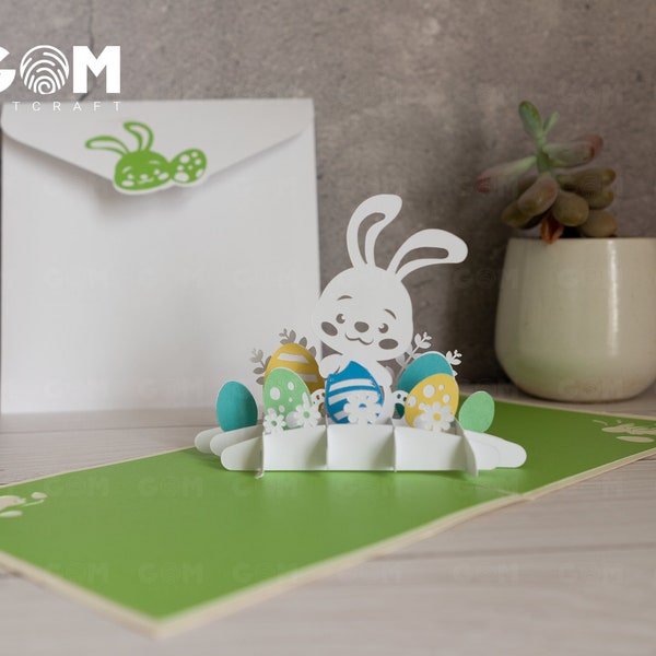 Easter Pop up Card - Etsy