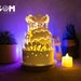 Happy Birthday Paper Lantern SVG – DIY Papercraft Template (digital ...
