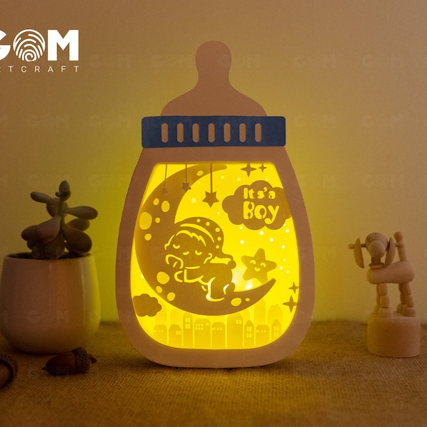 Baby Shadow Box - Etsy